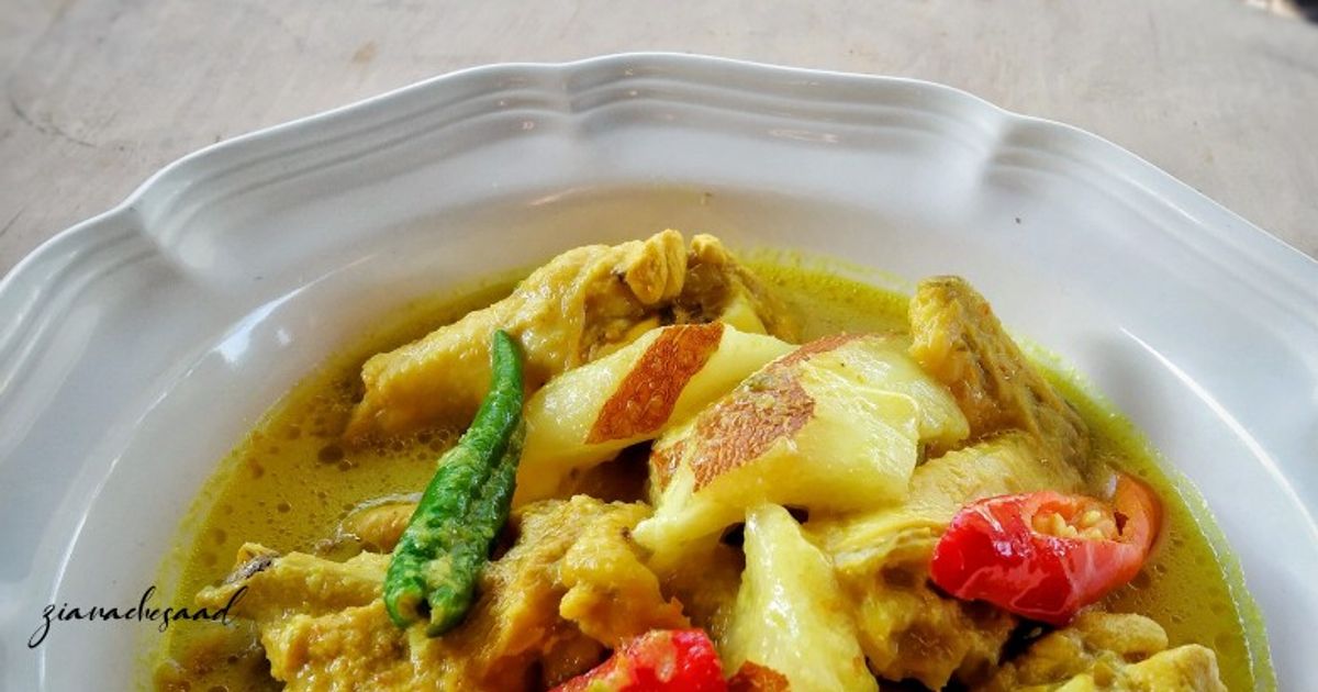 Resipi Masak Lemak Cili Padi Ayam Dengan Timun Tua oleh Ziana Chesaad ...