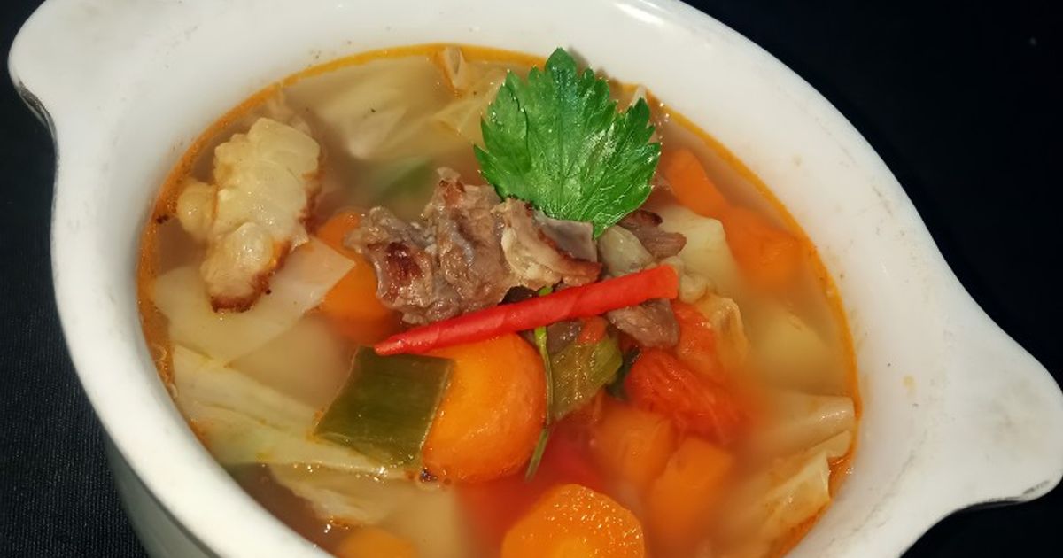 Resep Sup Daging Sapi oleh aisah 0243 - Cookpad