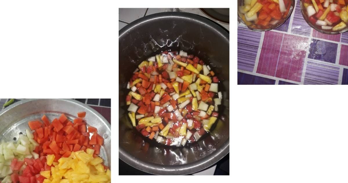 333 resep koktail buah enak dan sederhana - Cookpad