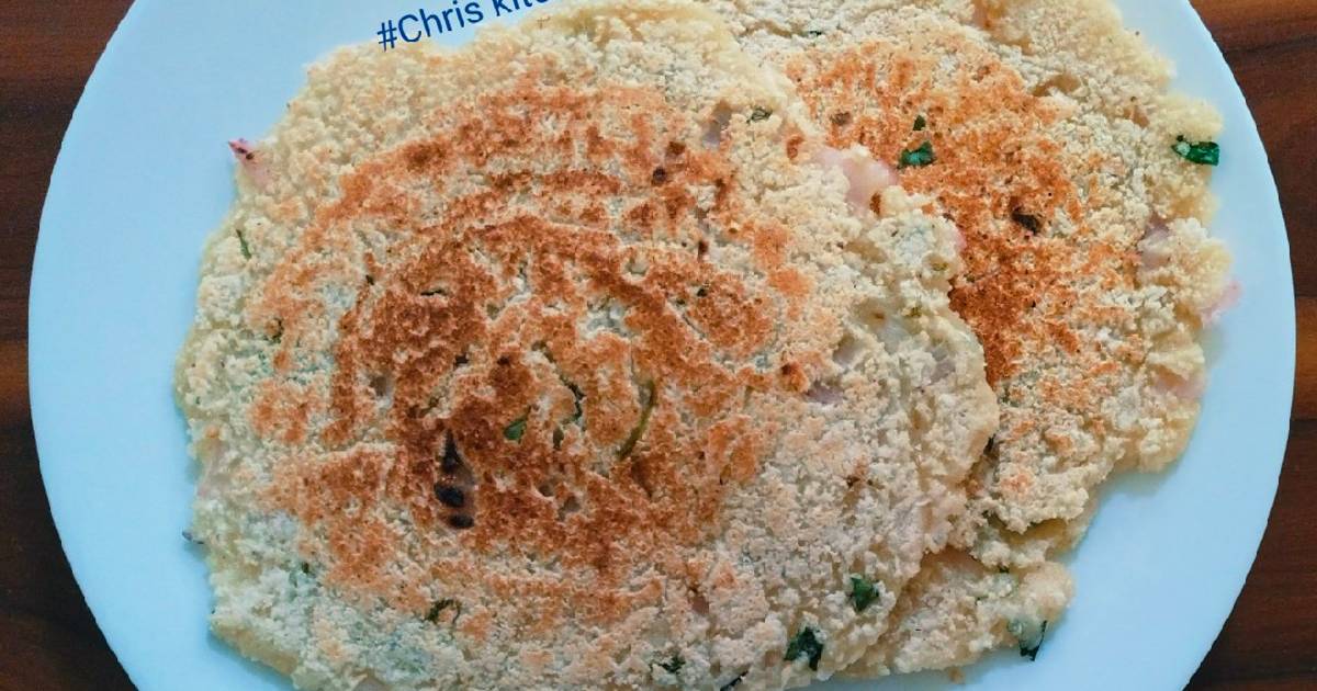 Rava roti Recipe by Christin'S Kitchen - Cookpad