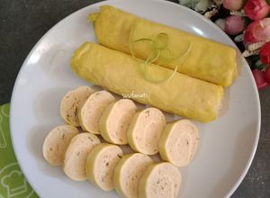 Resep rolade daging & ayam praktis dan lezat