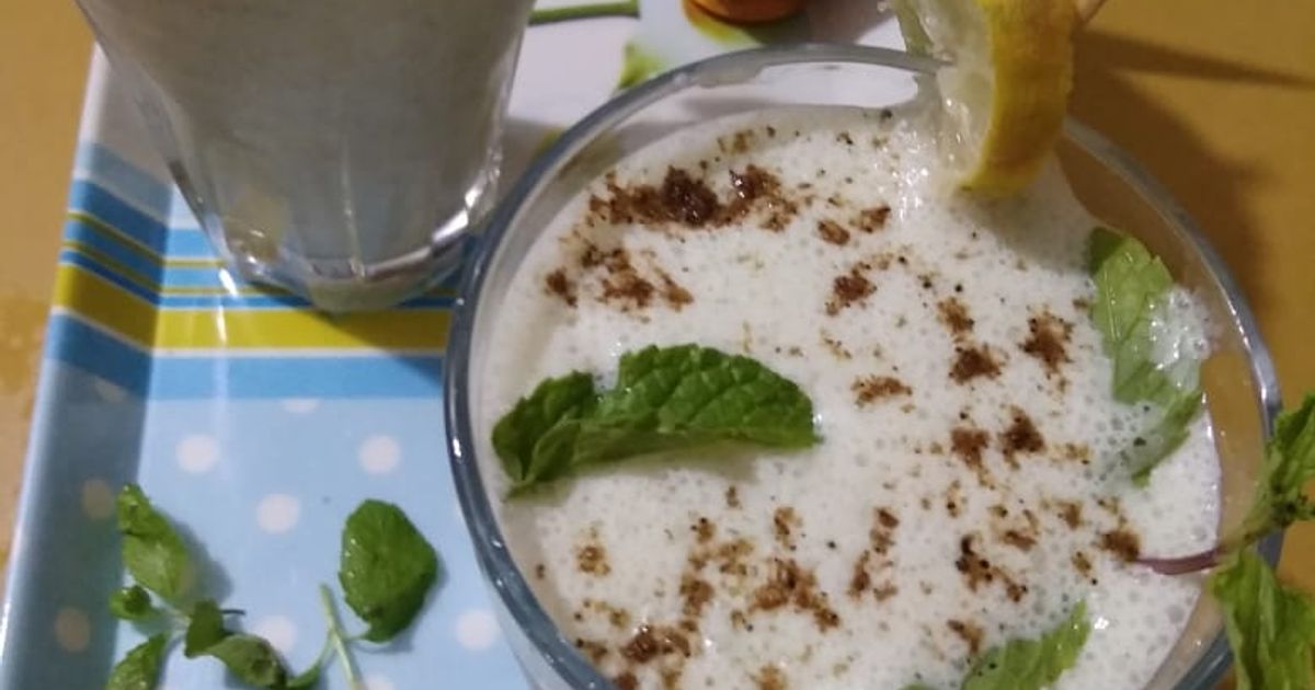 नीबू पानी लस्सी (Nimbu Pani Lassi Recipe In Hindi) रेसिपी बनाने की विधि ...