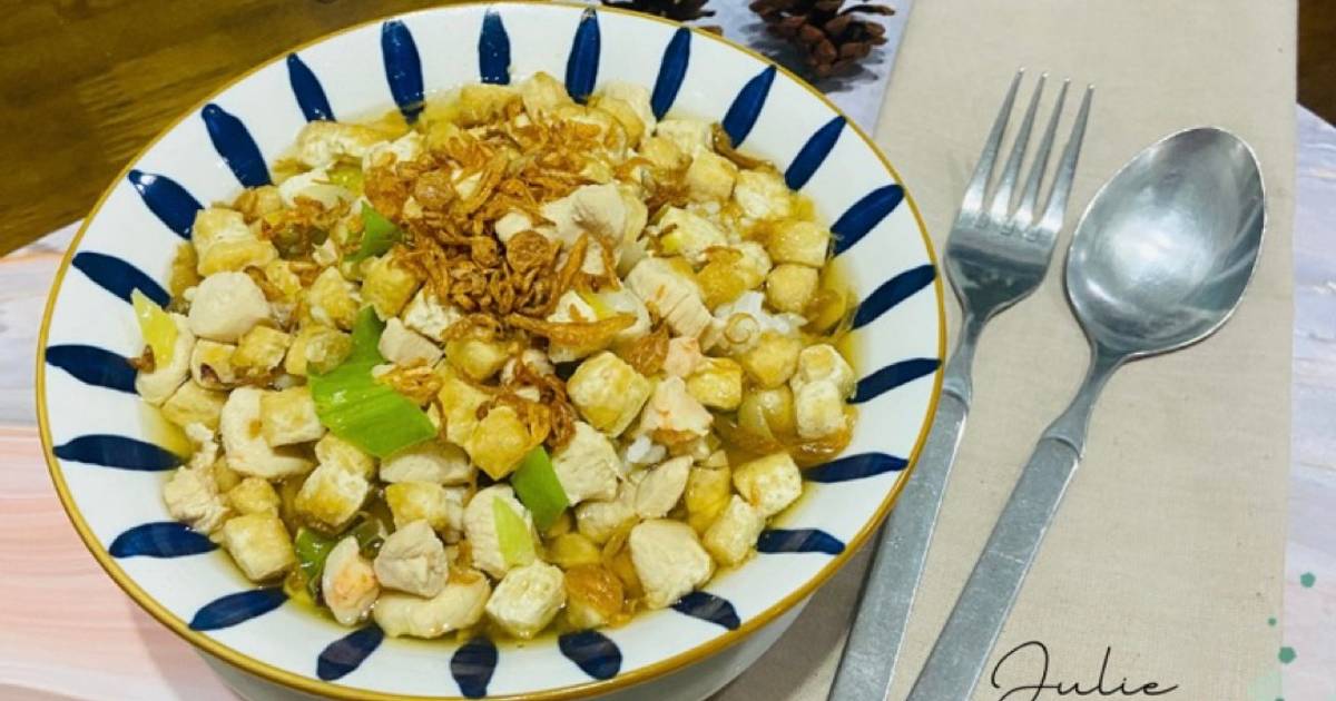 Resep 51. NASI Bakmoy Praktis oleh Juliana Tendeas - Cookpad