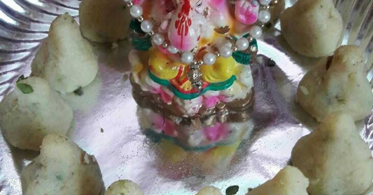 Instant mawa modak Recipe by Shanta Singh - Cookpad