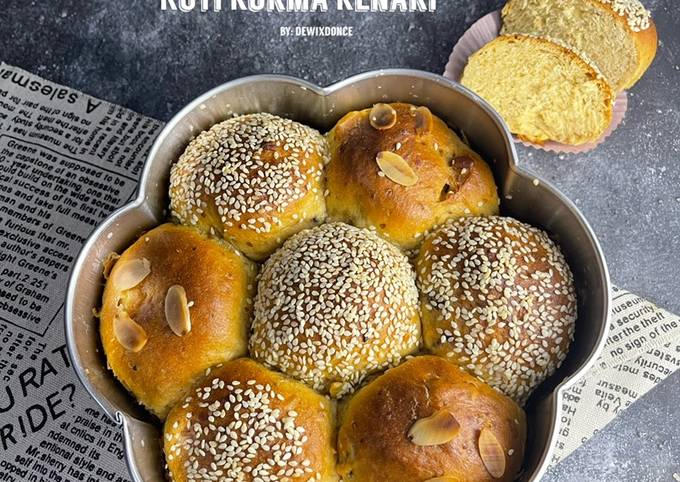 Resep Roti Kurma kenari oleh Dewix Donce - Cookpad
