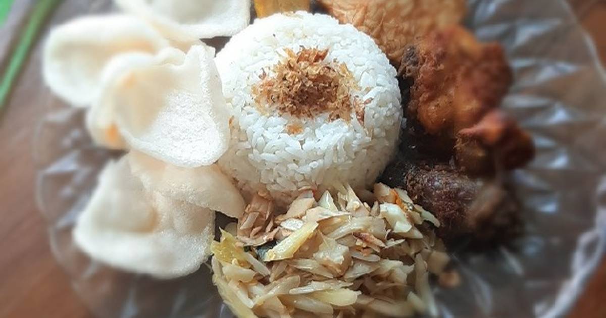 17 resep nasi megono khas pekalongan enak dan mudah - Cookpad