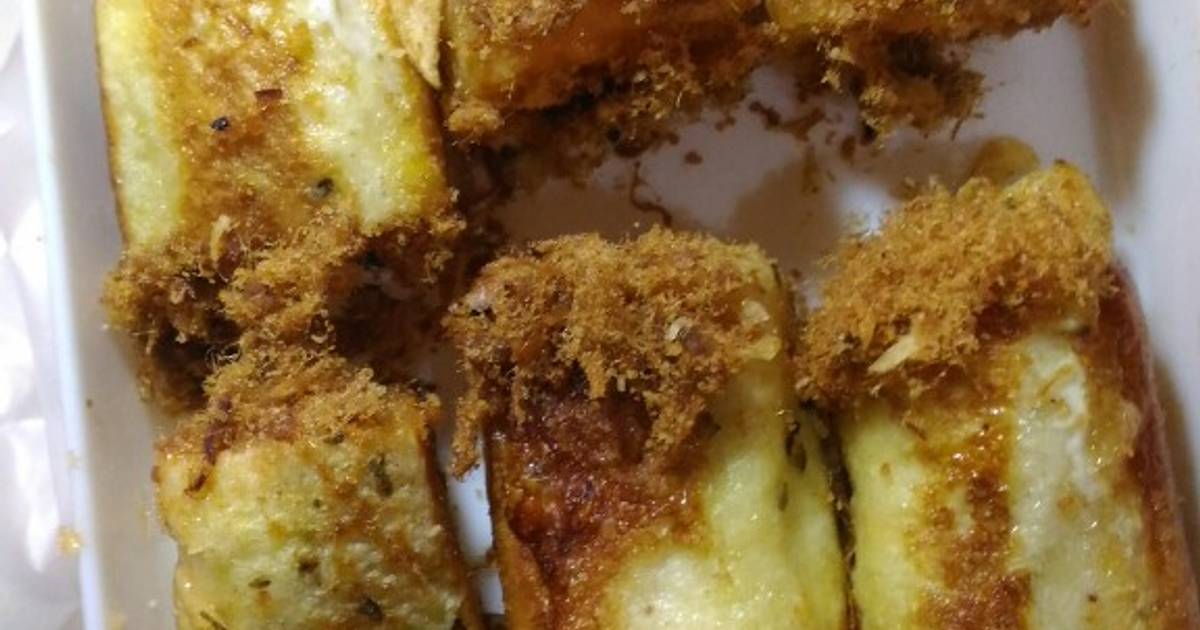 Resep Roti Tawar Abon Keju oleh Fionny Carolin - Cookpad