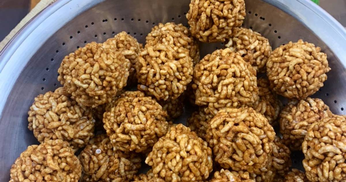 Murmuray ke ladoo Recipe by Sarosh Zeeshan - Cookpad