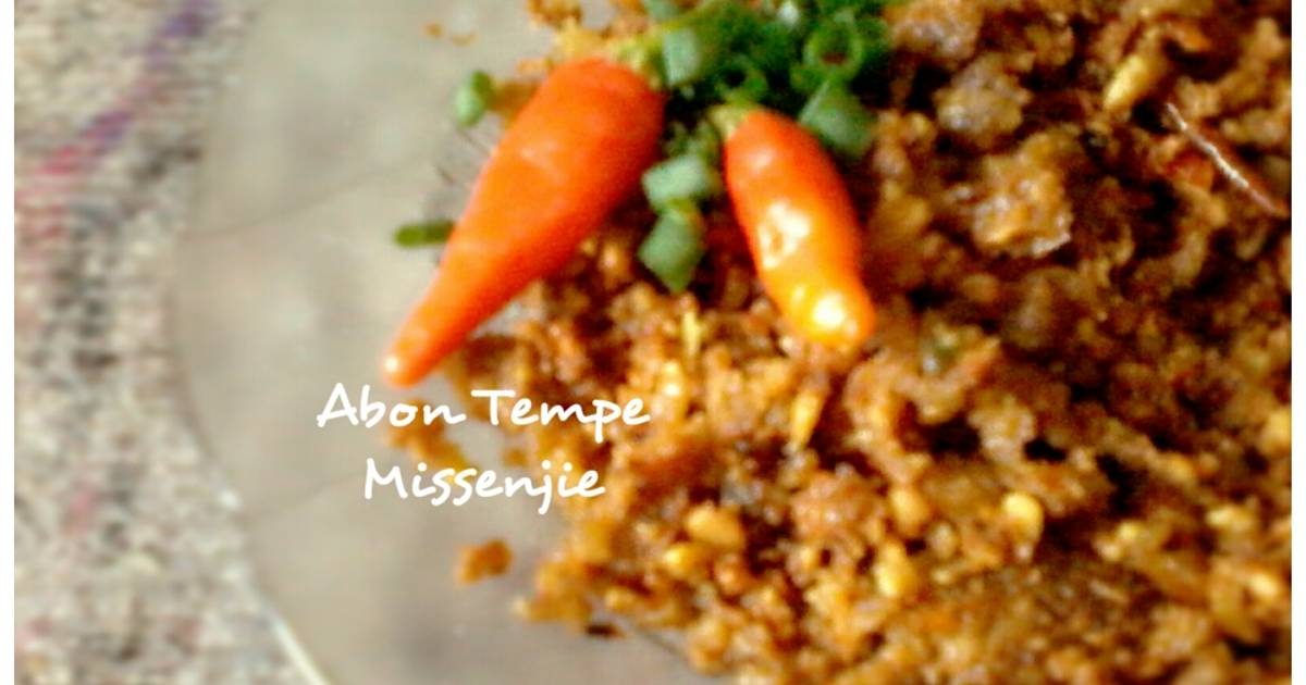 Resep 25. Abon Tempe oleh Anggie Missenjie - Cookpad