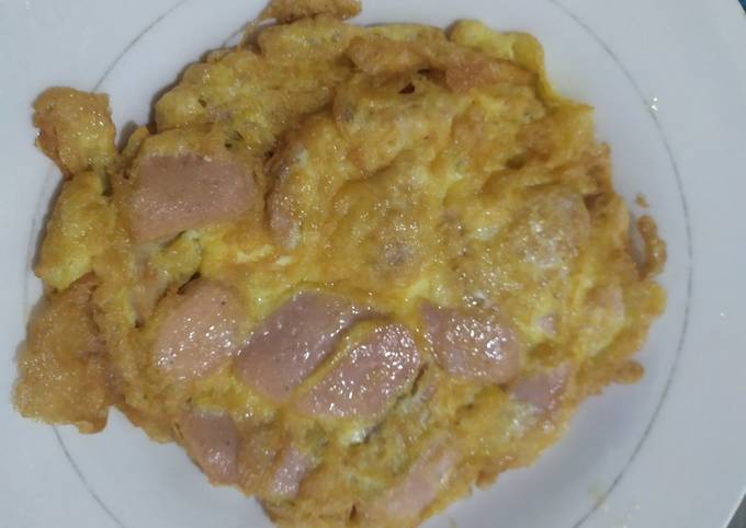 Resep Lenggang sosis oleh ria okta - Cookpad