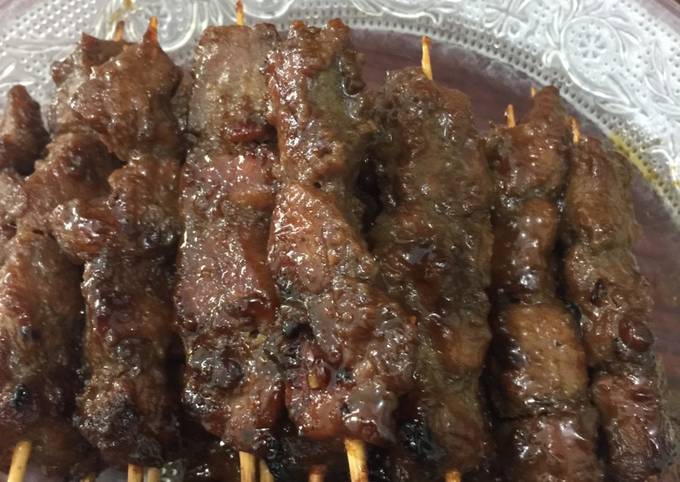 Resep Sate Manis b2 oleh 💖MariaSVeronika💖 - Cookpad