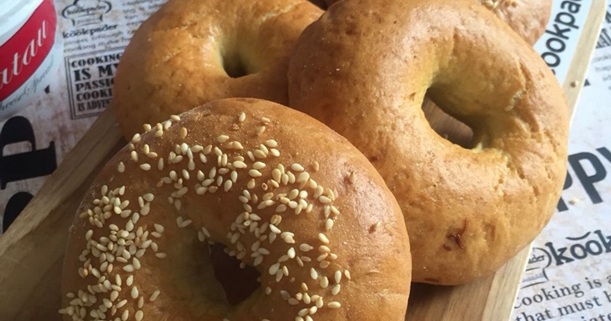 Resep bagel rumahan enak dan mudah - Cookpad