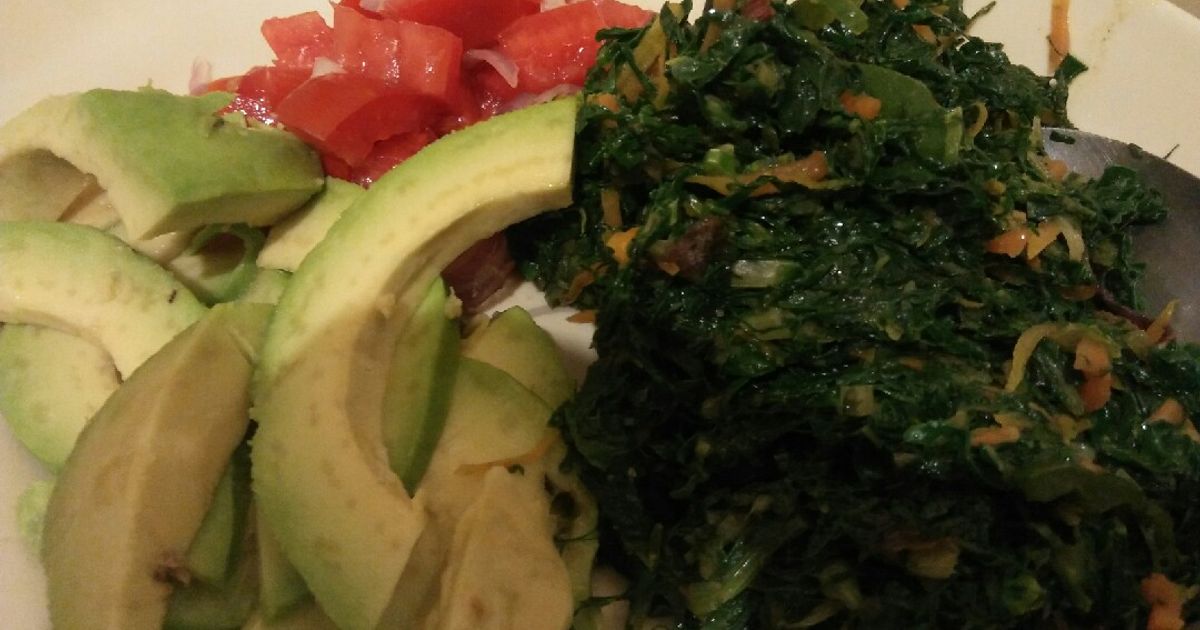 Fried Sukuma Recipe by Muthoni Muchiri - Cookpad