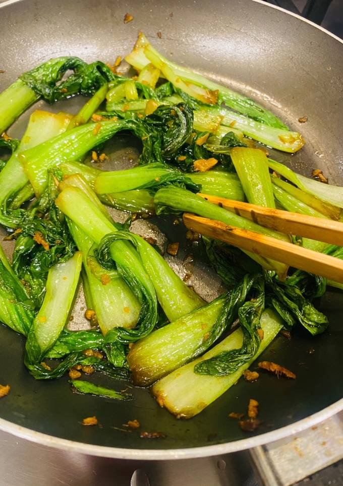 Bok Choy Stir-fry Recipe by Bianca Mwale - Cookpad