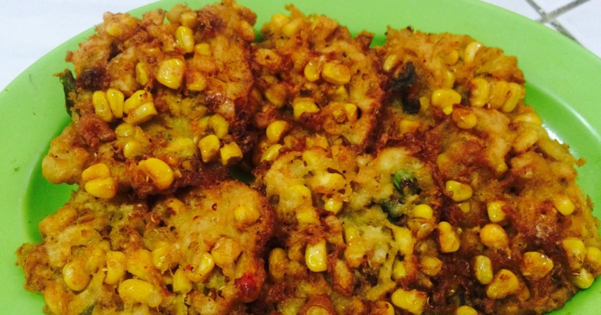 Resep Dadar Jagung Renyah oleh maria krist - Cookpad