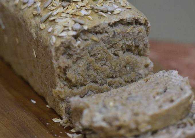 Resep Roti Oat / Oat Bread oleh Helvina Etami - Cookpad