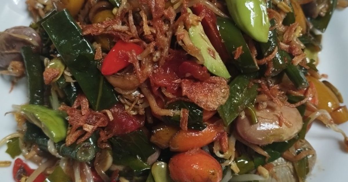 Resep Oseng Sayur Serba Ada oleh Wieba_Ayu - Cookpad