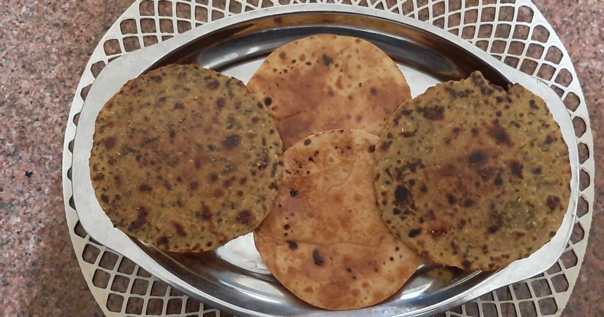 Thepla & Roti Khakhra Recipe by Ila Palan