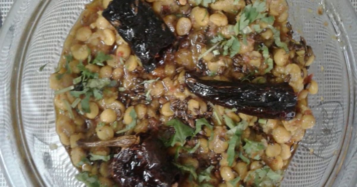 Dry Chanadal In Dabha Style Recipe by Rita Mehta ( Super chef ) - Cookpad