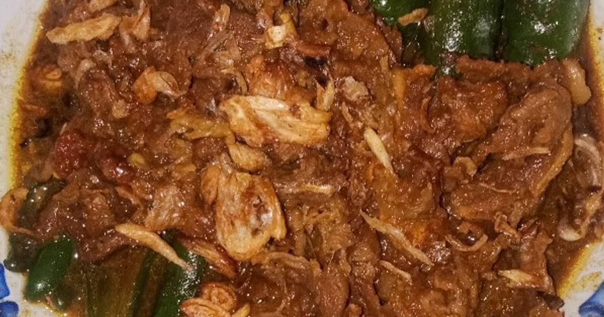 27 resep ase cabe daging enak dan mudah - Cookpad