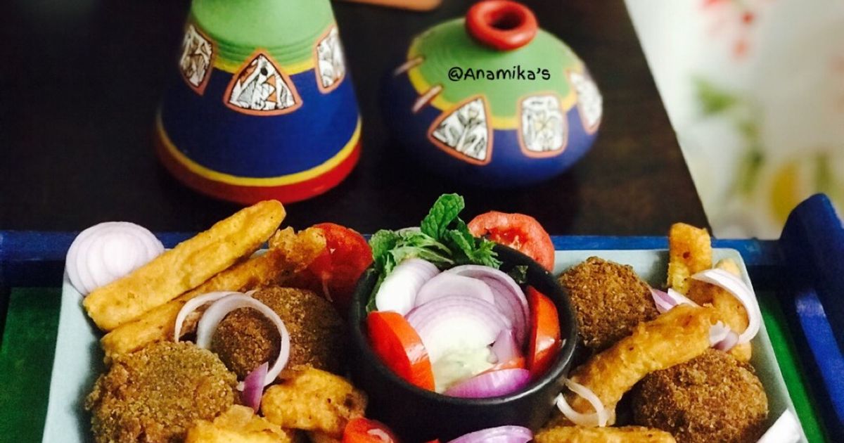 Ragi Fish Kofta 😋💁🏻‍♀️ Recipe by Anamika Banerjee - Cookpad