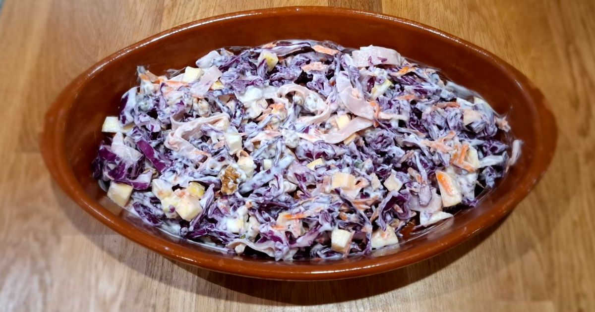 Ensalada de col lombarda: recetas frescas y sorprendentes