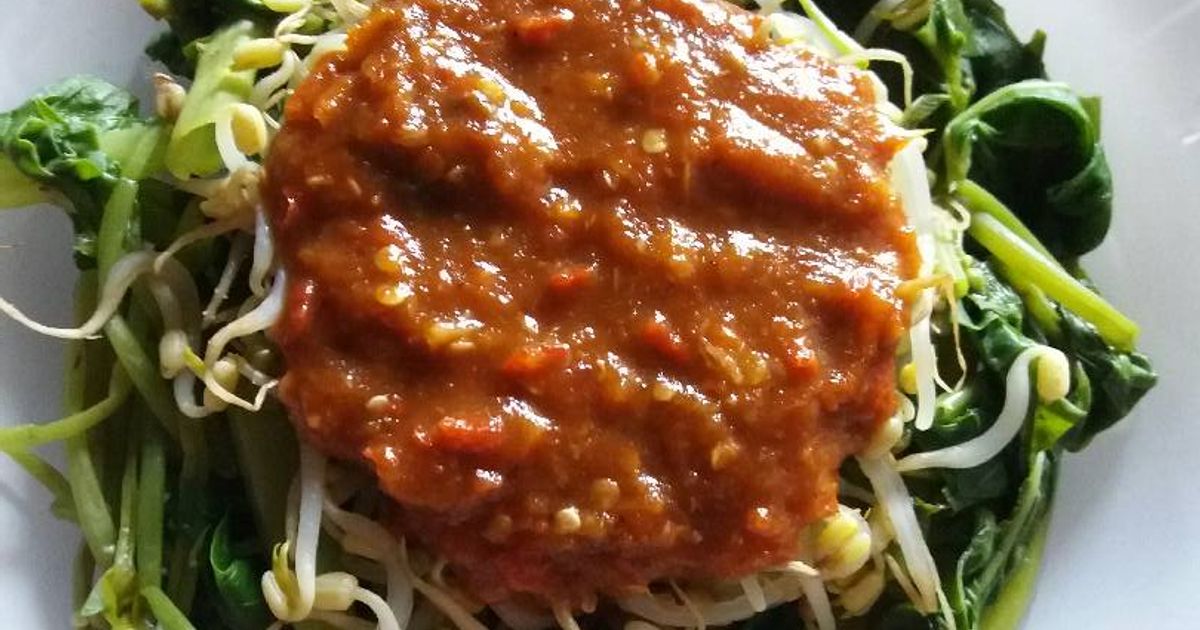 Resep Pelecing Kangkung oleh isna.setiani - Cookpad