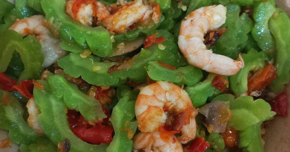 Resep Tumis Pare Udang oleh Fifi Renita - Cookpad