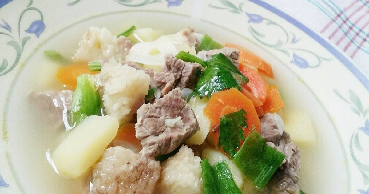 573 resep sayur sop daging sapi slice enak dan mudah - Cookpad