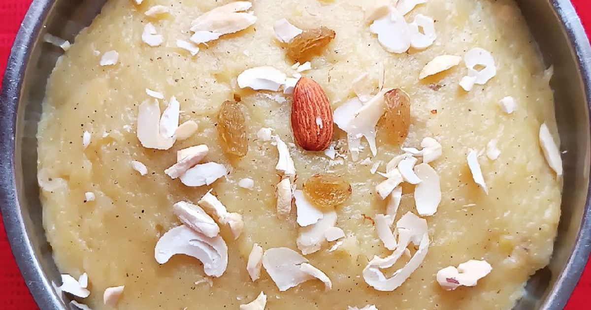 Potato Sheera (Halva) Recipe by Sangita Vyas - Cookpad