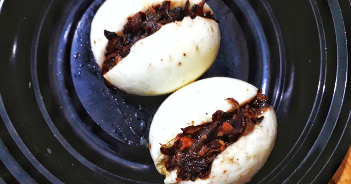 Egg Bejo | Burmese Street Food! Recipe by TheStrollingFoodie - Cookpad