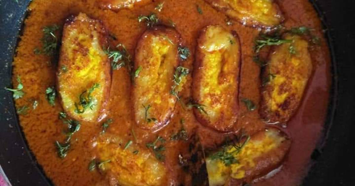व्हेज अंडाकरी (veg anda curry recipe in marathi) रेसिपी Pranali ...