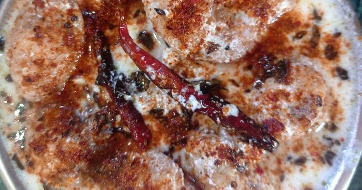 Dahi vada Recipe by Tanweer Ali - Cookpad