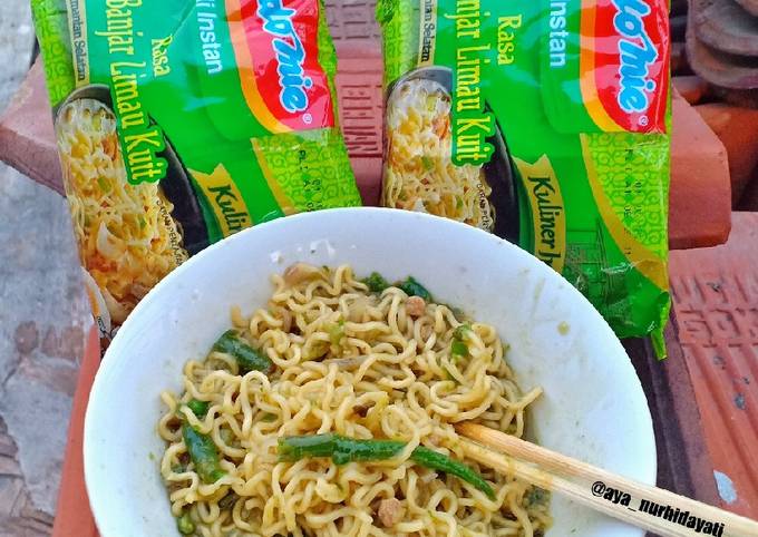 Resep Mie Soto Banjar Cabe Ijo oleh aya nurhidayati - Cookpad