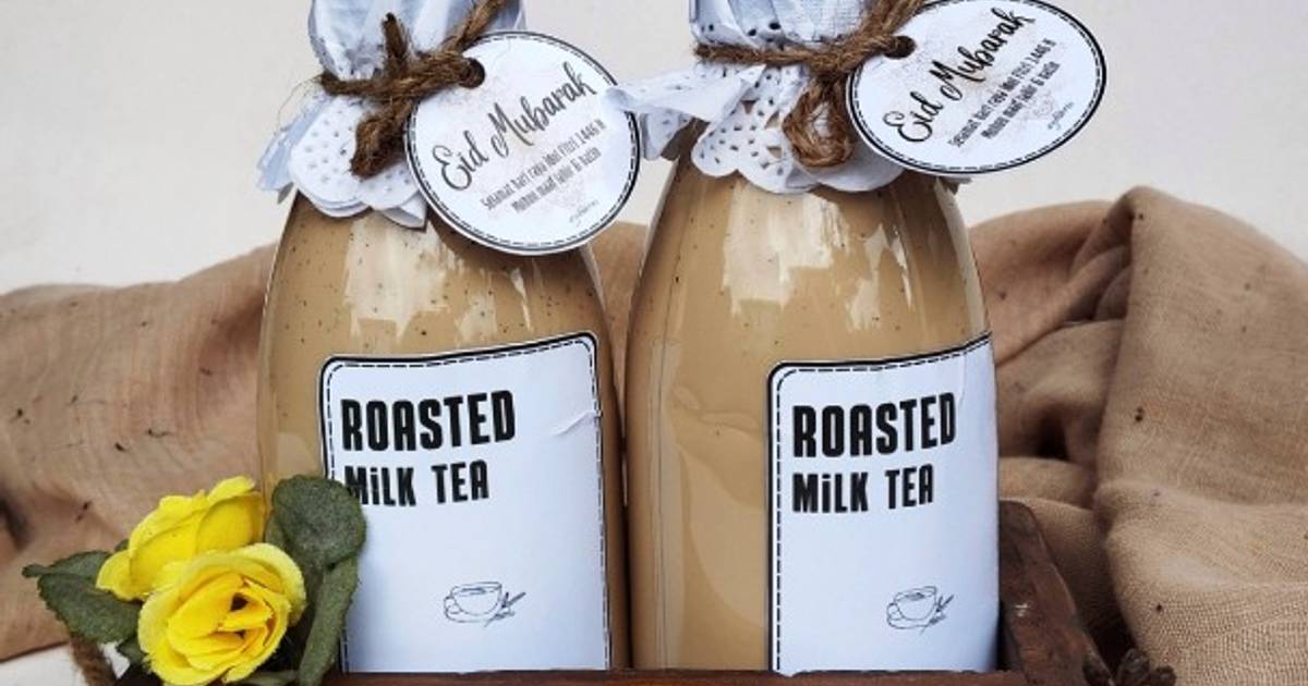 Resep Roasted Milk Tea oleh ayis - Cookpad