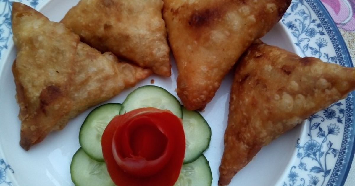 Potato Samosa Bites Recipe by Uft - Cookpad