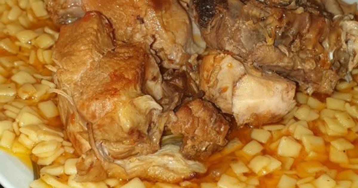 124 εύκολες και νόστιμες σπιτικές συνταγές για κοτοπουλο με χυλοπιτες ...