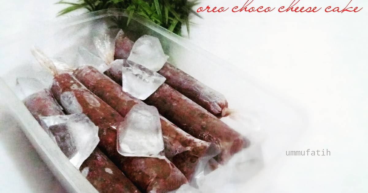 Resep Es mambo oreo coklat keju oleh ummu fatih - Cookpad