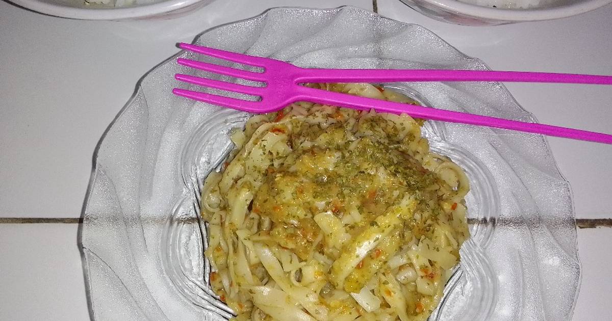 Resep Kwetiau pasta bombay oleh حريم بنت فلان🌹(HBF) - Cookpad