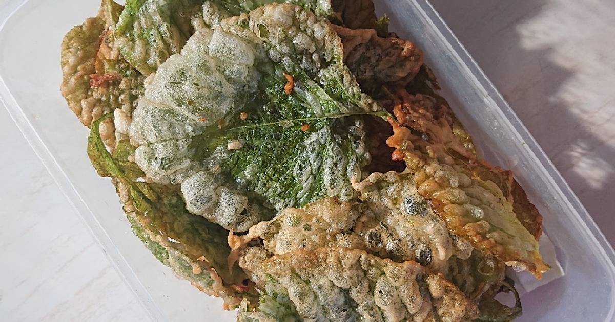 652 resep olahan bayam krispy enak dan mudah - Cookpad