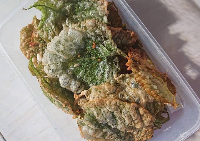 Resep Bayam Crispy oleh Ummu Qotrunnada - Cookpad