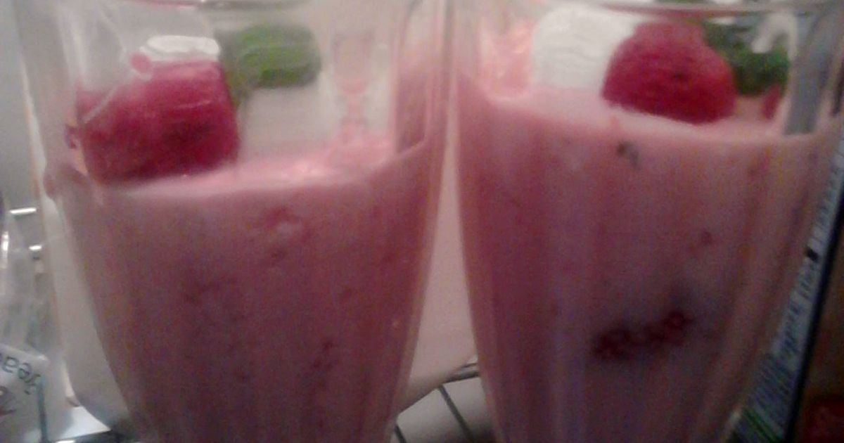 Semi Homemade Strawberry Mousse Recipe By Spaghettisoup