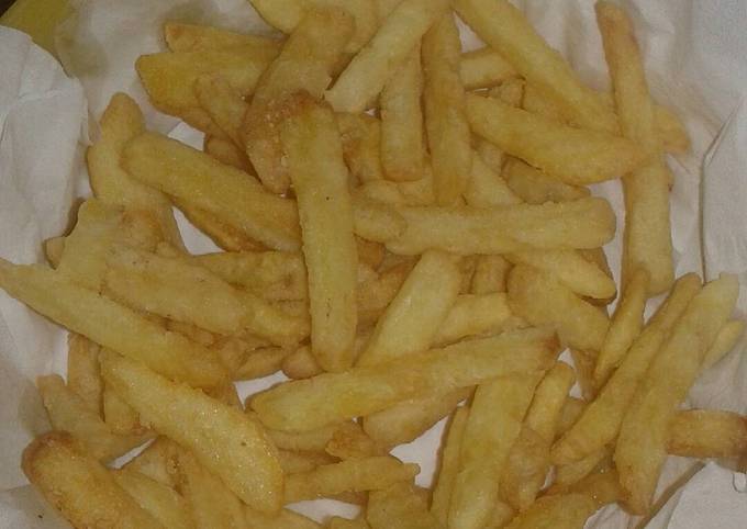 Resep kentang goreng crispy oleh astiti risdianto - Cookpad