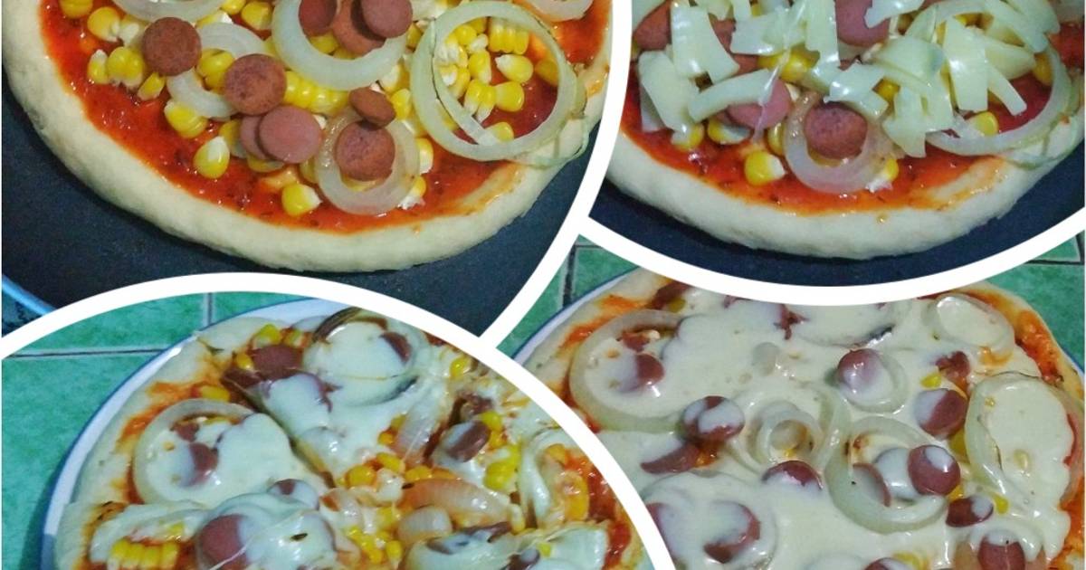 Resep Pizza rumahan oleh Pujiati - Cookpad