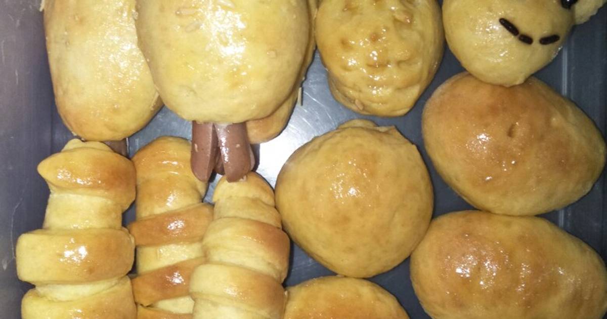 Resep Roti Manis (Home made) oleh Febrianty Ika P - Cookpad