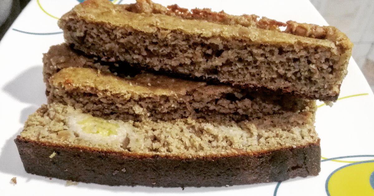 harina avena plátano y manzana - 139 recetas caseras- Cookpad