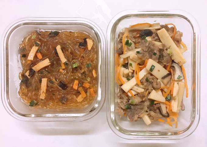 Cách Làm Món Miến xào bò rau củ của Uy Uy - Cookpad