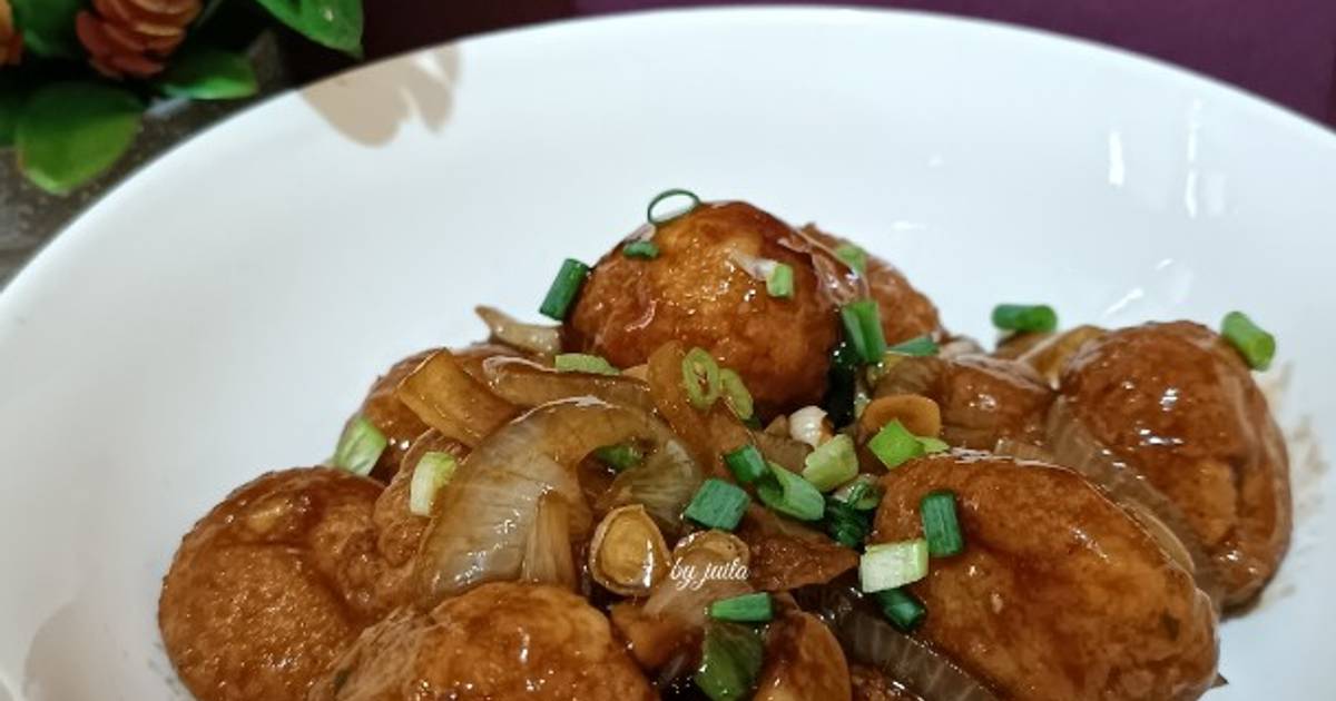 Resep Tahu Saus Margarin Oleh Juita Kristy Cookpad