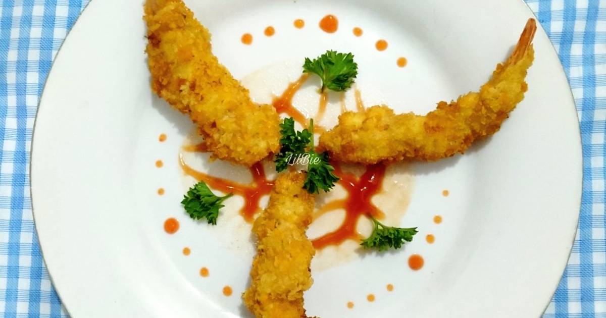 Resep Ebi Furai oleh LilBie - Cookpad
