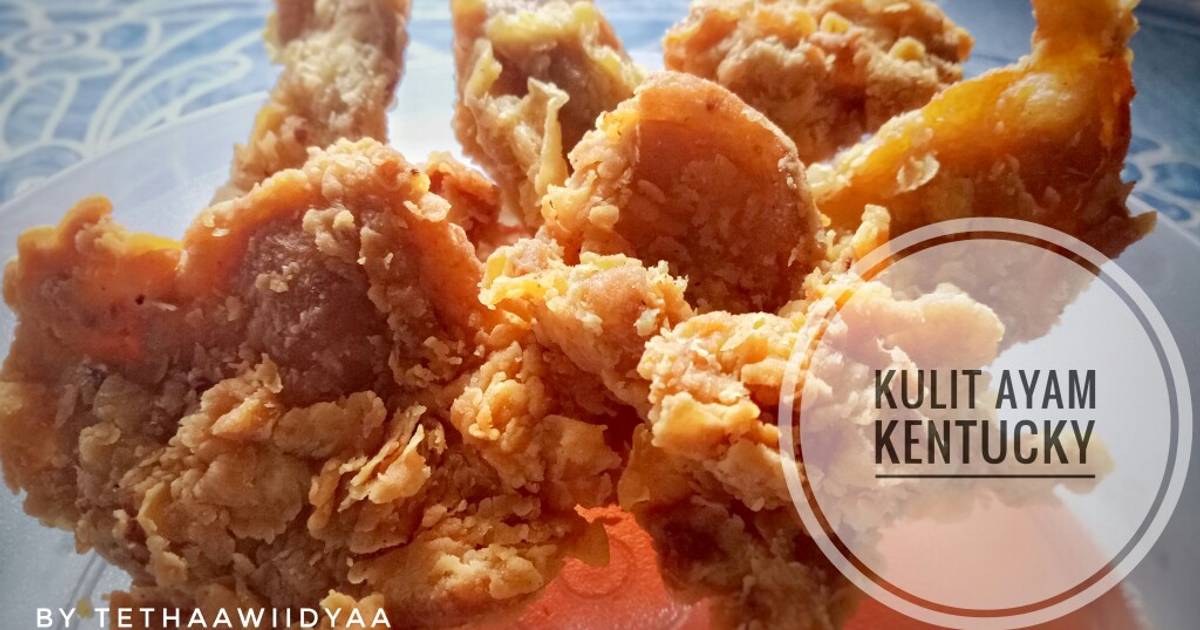 97 resep kulit ayam kfc enak dan mudah - Cookpad